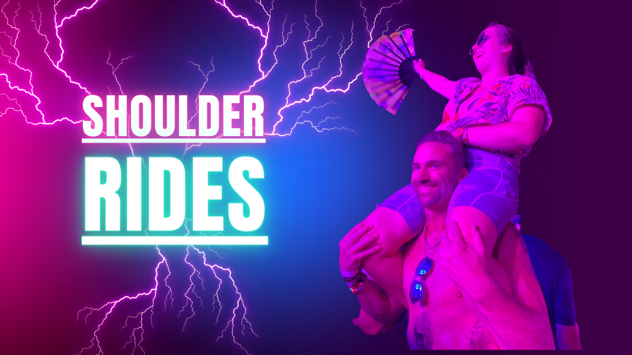 Shoulder Rides - a How-to Guide – Onesiegasm